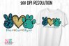 Peace Love Rescue Sublimation Design (1160057) | Sublimation | Design ...