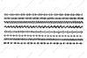 Black and white monochrome abstract border frame vector (864675 ...