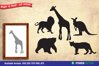Animal SVG Bundle (572913) | Cut Files | Design Bundles