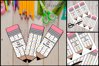 Pudgy Pencils 1st Grade Pattern Printable Bookmark Set (302321 ...