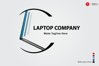 Logo Concept Laptop Company (382950) | Logos | Design Bundles