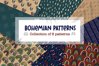Modern Bohemian patterns. Boho pattern collection (1090971) | Patterns ...