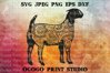 Boer Goat SVG, Zentangle SVG, Animal svg, Mandala svg (230687) | Cut ...