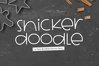 Snickerdoodle - A Cute Handwritten Font (168684) | Script | Font Bundles