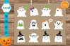 Halloween Ghosts Bundle (936655) | Cut Files | Design Bundles