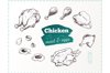 Hand drawn cooking and food icons (155811) | Illustrations | Design Bundles