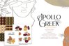 Apollo Greek collection (356269) | Illustrations | Design Bundles