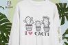 Cute Cacti mini SVG Bundle , I love Cacti cut file (565328 ...