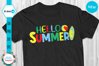 Hello Summer Svg, Colorful Hello Summer Svg (731580) | Cut Files ...