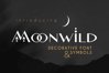 Moonwild - Celestial Font & Symbols (887125) | Display | Font Bundles
