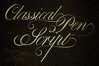 Classical Pen Script (289366) | Calligraphy | Font Bundles