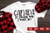 Canada is calling and I must go! - A Canada SVG