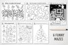 Merry Christmas Coloring Games (998549) | Educational | Design Bundles