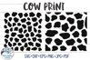Cow Print SVG Bundle (953642) | Cut Files | Design Bundles