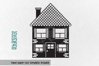 house svg home svg building cut file papercutting template (97195 ...