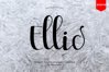 Ellic Script (82930) | Calligraphy | Font Bundles
