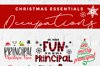 Christmas Principal svg bundle, Principal Christmas SVG (994273) | Cut ...