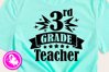 Third grade teacher svg 3rd grade School decor Teacher tribe (789828 ...