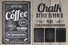 Chalk Flyer Bundle Pack (8281) | Flyers | Design Bundles