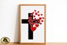 Valentines Heart Cross SVG Jesus SVG Faith SVG Christian SVG (1152148 ...