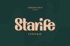 Starife Typeface (727974) | Display | Font Bundles