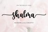shalma (545201) | Calligraphy | Font Bundles