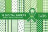 Cancer Awareness Digital Papers, Ribbon Patterns (888185) | Backgrounds ...