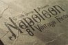 Napoleon Vintage Typeface (38595) | Display | Font Bundles