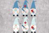Gnomes Doctors SVG, Nurse Gnomes SVG Cut Files, Gnomes PNG. (529579 ...