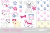 Puppy Dog Mega Bundle of Clipart and Digital Papers (88470 ...