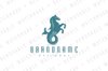 Hippocampus Sea Horse Logo (176450) | Logos | Design Bundles