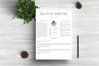 Creative Resume Template Google Docs MAC PAGES