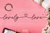Lovely Love - Font with Swash (665816) | Handwritten | Font Bundles