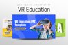 VR Education PPT Template (515156) | Presentation Templates | Design ...