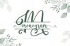 Monogram Calligraphy (747009) | Monogram | Font Bundles