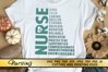 Nurse SVG PNG EPS DXF Nursing SVG Cutting and Printing Files (789670 ...