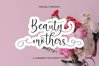 Beauty Mothers Script (567127) | Handwritten | Font Bundles
