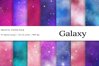 Galaxy Space Digital Paper, Starry Night Digital Paper (124707 ...