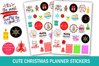 Christmas Planner Stickers-Holiday Planner Stickers (366952) | Stickers ...
