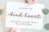 Kind Heart (643002) | Handwritten | Font Bundles