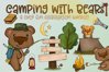 Camping with Bears| Bear & Camping Illustrations| PNG