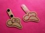 ITH Cowboy Hat Key Fob - Embroidery Design (100859) | Embroidery ...