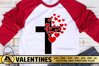 Valentines Heart Cross SVG Jesus SVG Faith SVG Christian SVG (1152148 ...