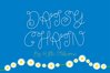Daisy Chain (588623) | Handwritten | Font Bundles