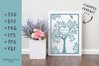 Natural Wedding Tree - SVG EPS DXF PNG PDF JPG Cutting File (84671 ...