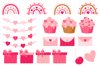 Valentine SVG clipart, EPS, PNG, Love clipart, love hearts (1138514 ...