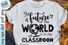 The future of the world is in my classroom Svg Teacher svg (533429 ...
