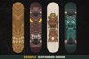 Tiki Head Illustrations Set and Sublimation Designs (10936 ...