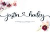 Justin Hailey - Modern Calligraphy Love (845970) | Calligraphy | Font ...