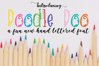 DoodleDoo Font (34862) | Fancy | Font Bundles